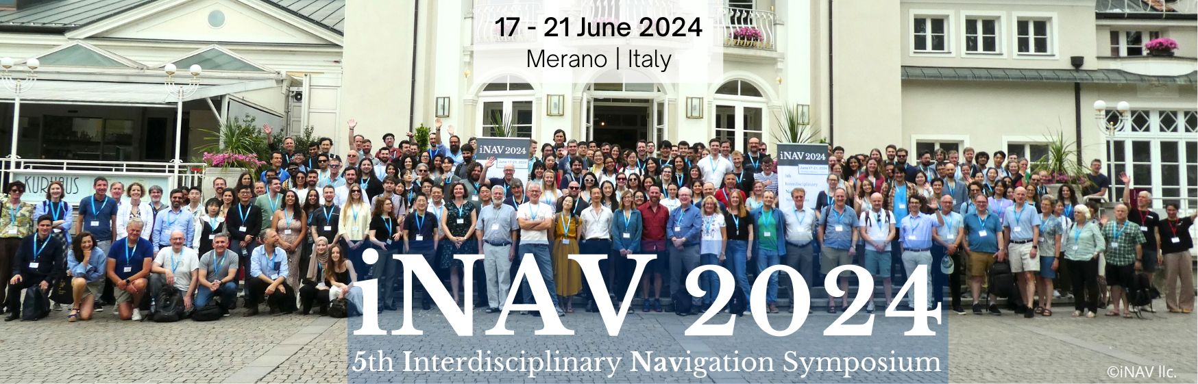 We took part in the Interdisciplinary Navigation Symposium 2024 in Merano | Bonn Spatial Memory Lab